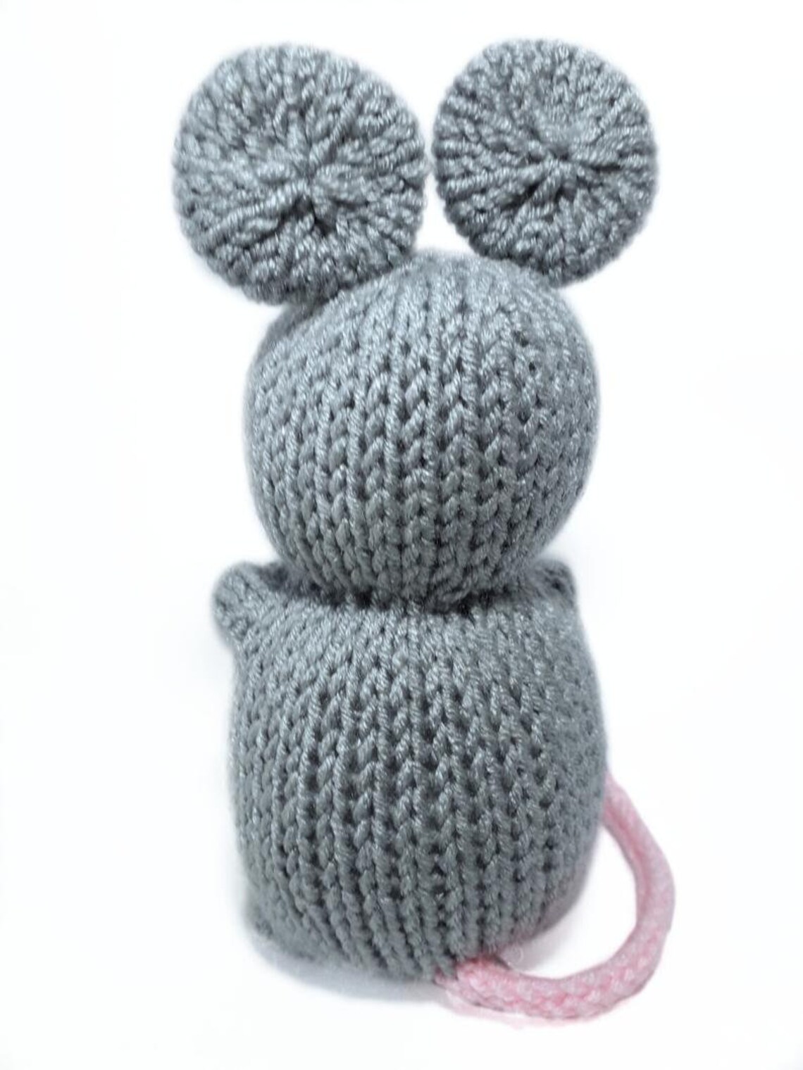 PDF File PATTERN Knitted Mouse, Knitting Rat Toy Mouse Pdf Tutorial Toy ...
