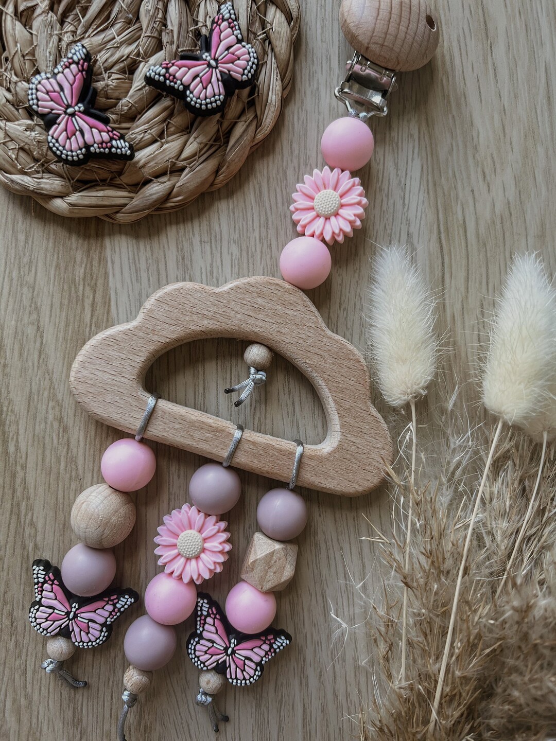 Handmade Stroller / Pram / Car Seat Sensory Toy , Christmas, Baby ...