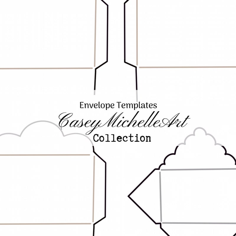 Cute Envelopes - Etsy