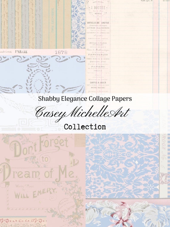 Floral Wallpaper Music Sheet Covers Library Card Variety | Etsy