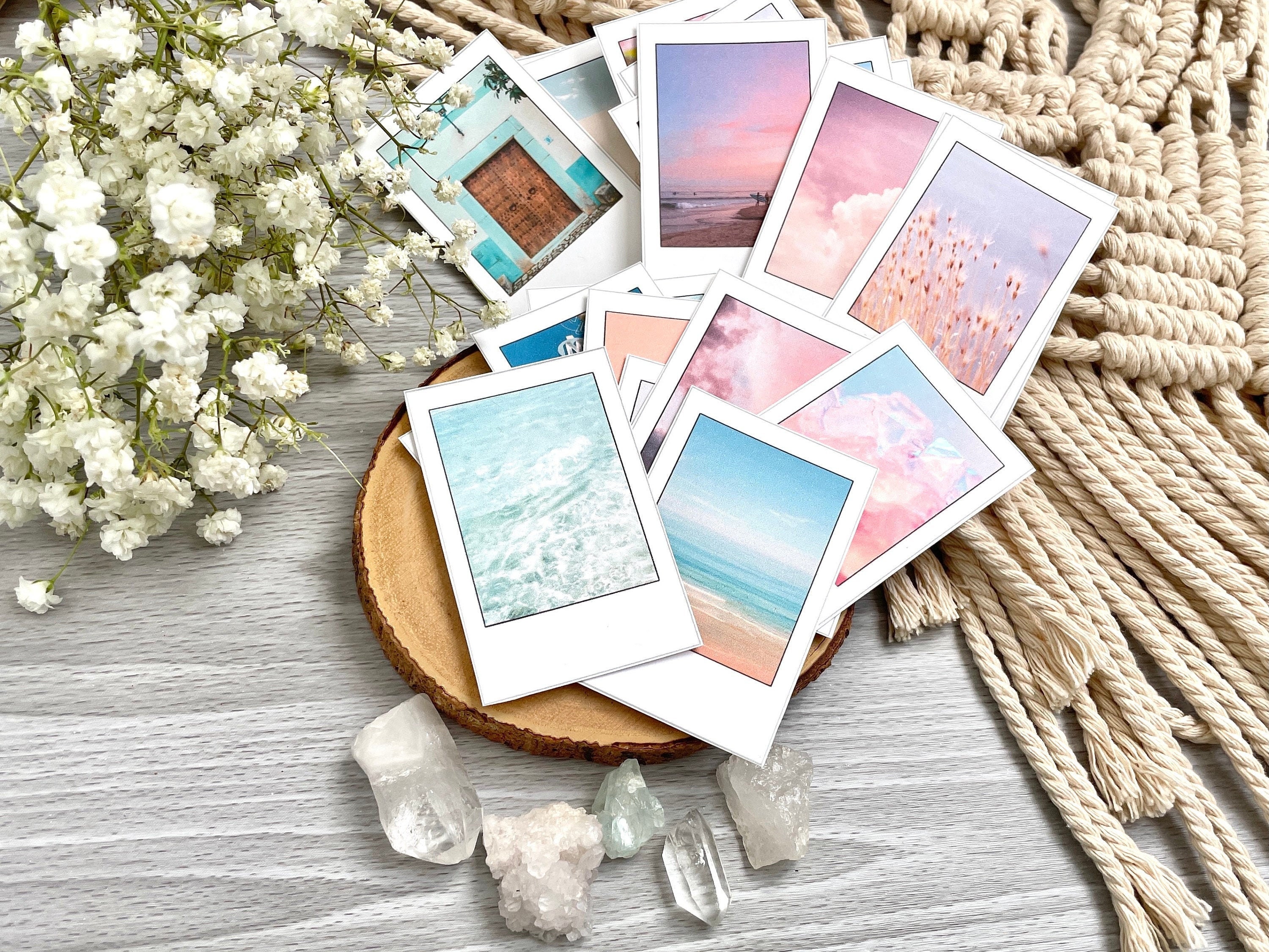 Faux Insta Pics | Boho Digital Papers | Digital Journal Page | Blank ...