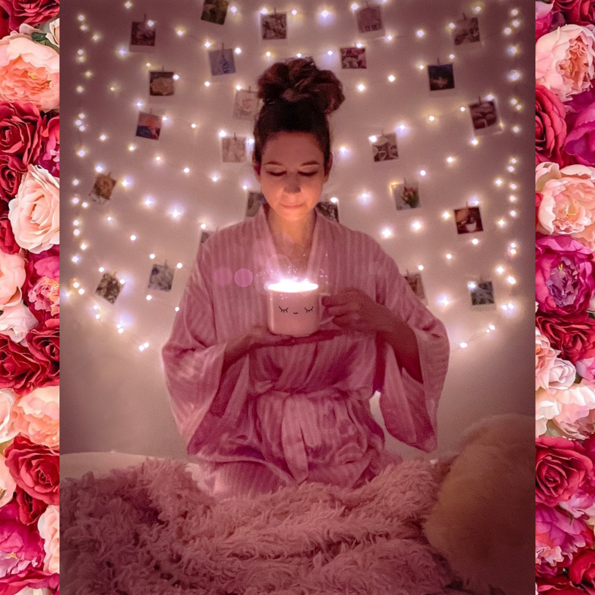 Faux Insta Pics Boho Digital Papers Digital Journal Page - Etsy