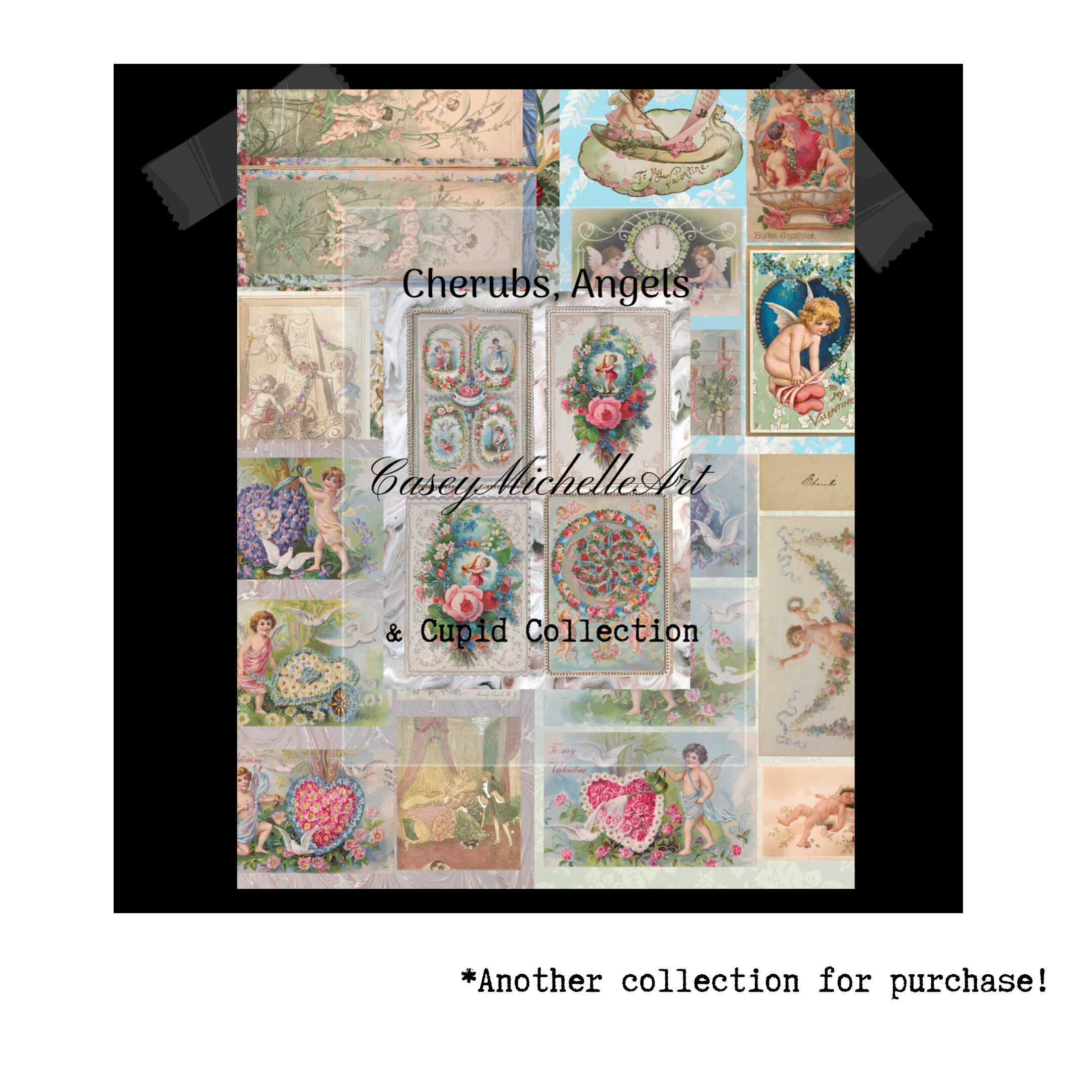 Floral Wallpaper, Music Sheet Covers, Library Card Variety Pack for ...