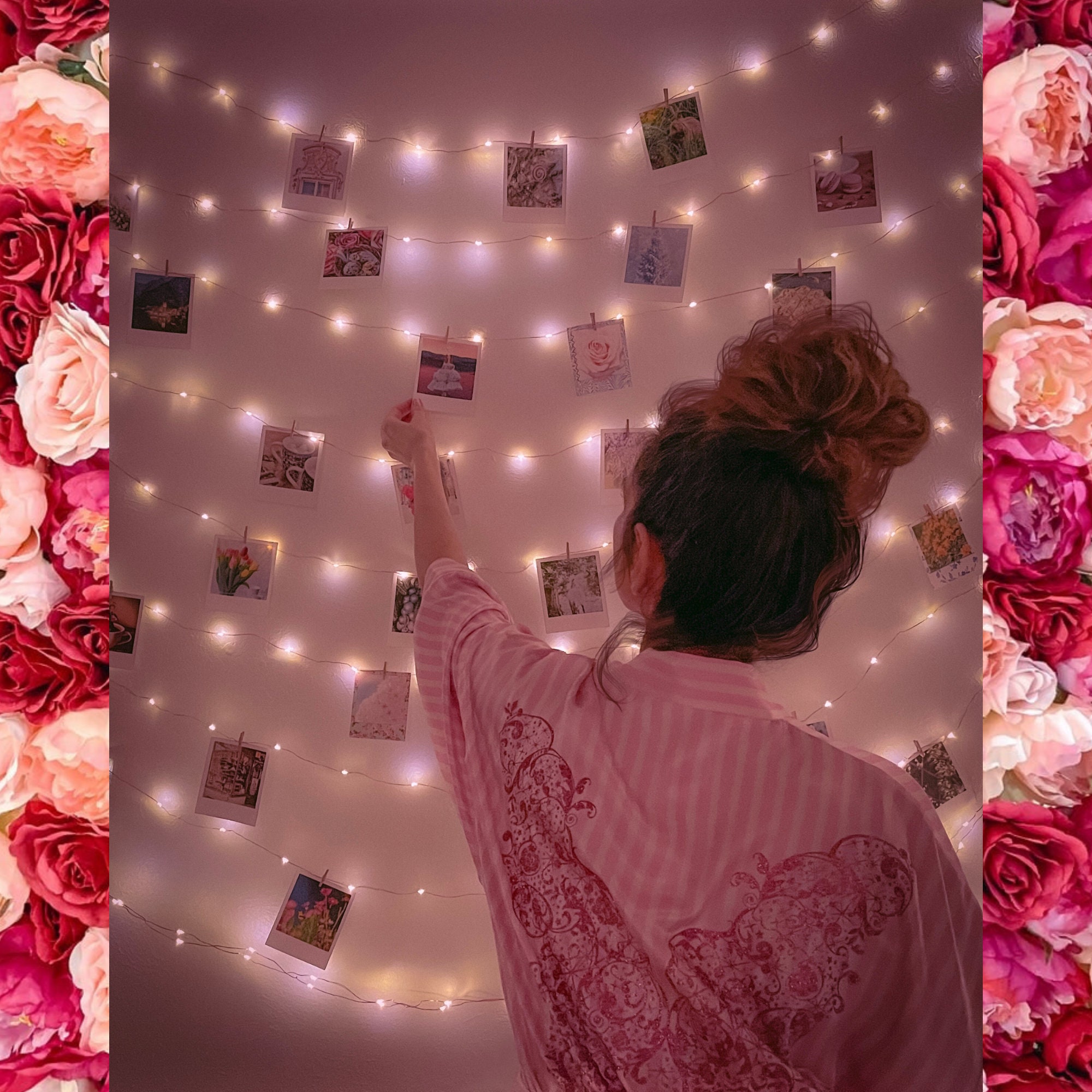 Faux Insta Pics Boho Digital Papers Digital Journal Page - Etsy