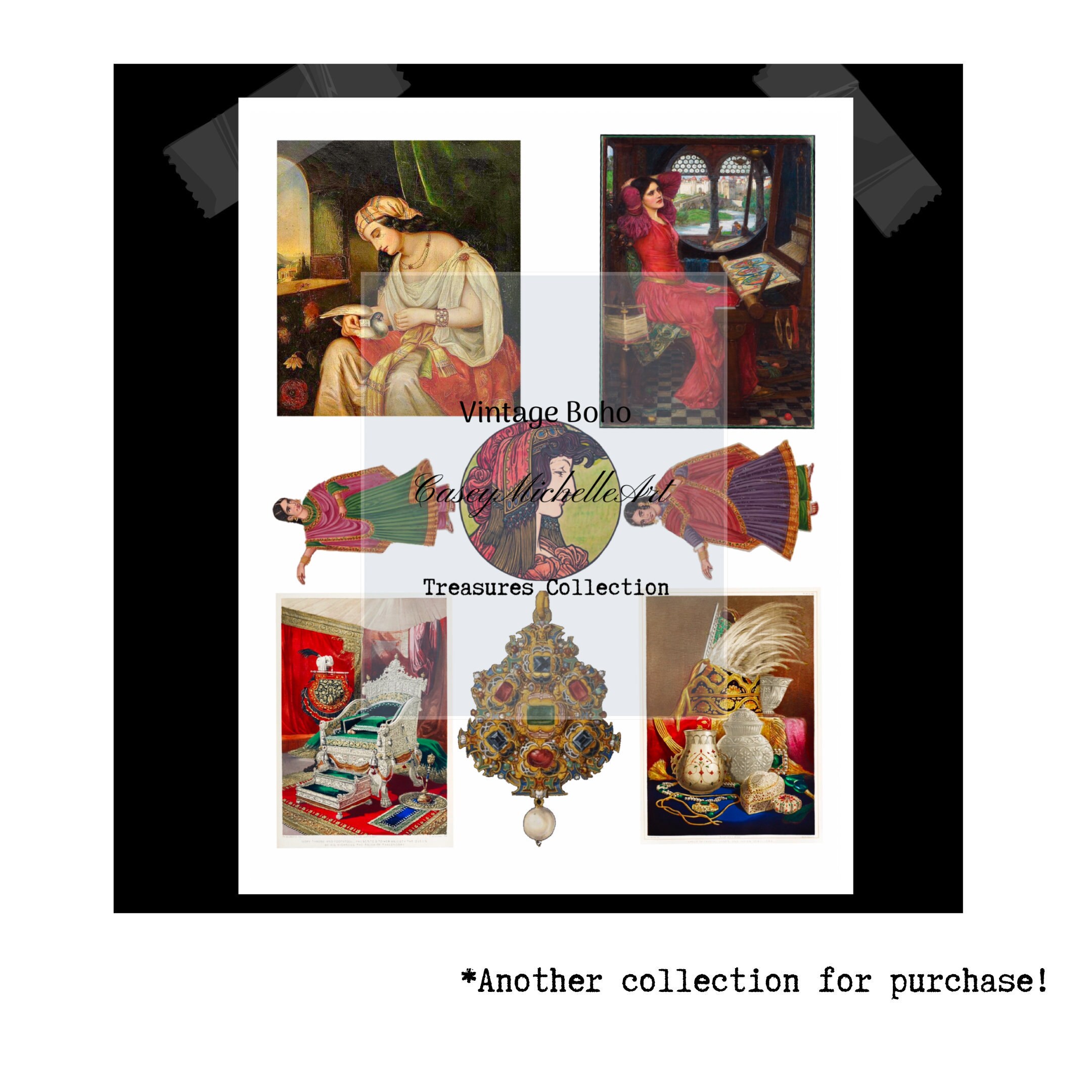 French Envelope and Letter Variety Pack for Scrapbooks - Etsy