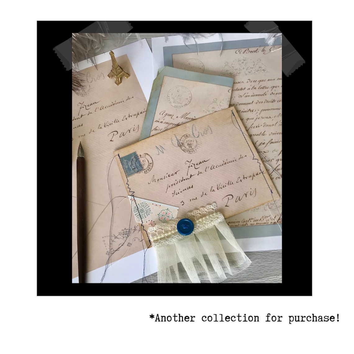 Decorative Envelope Templates for Scrapbooks, Journals and Papercrafts ...