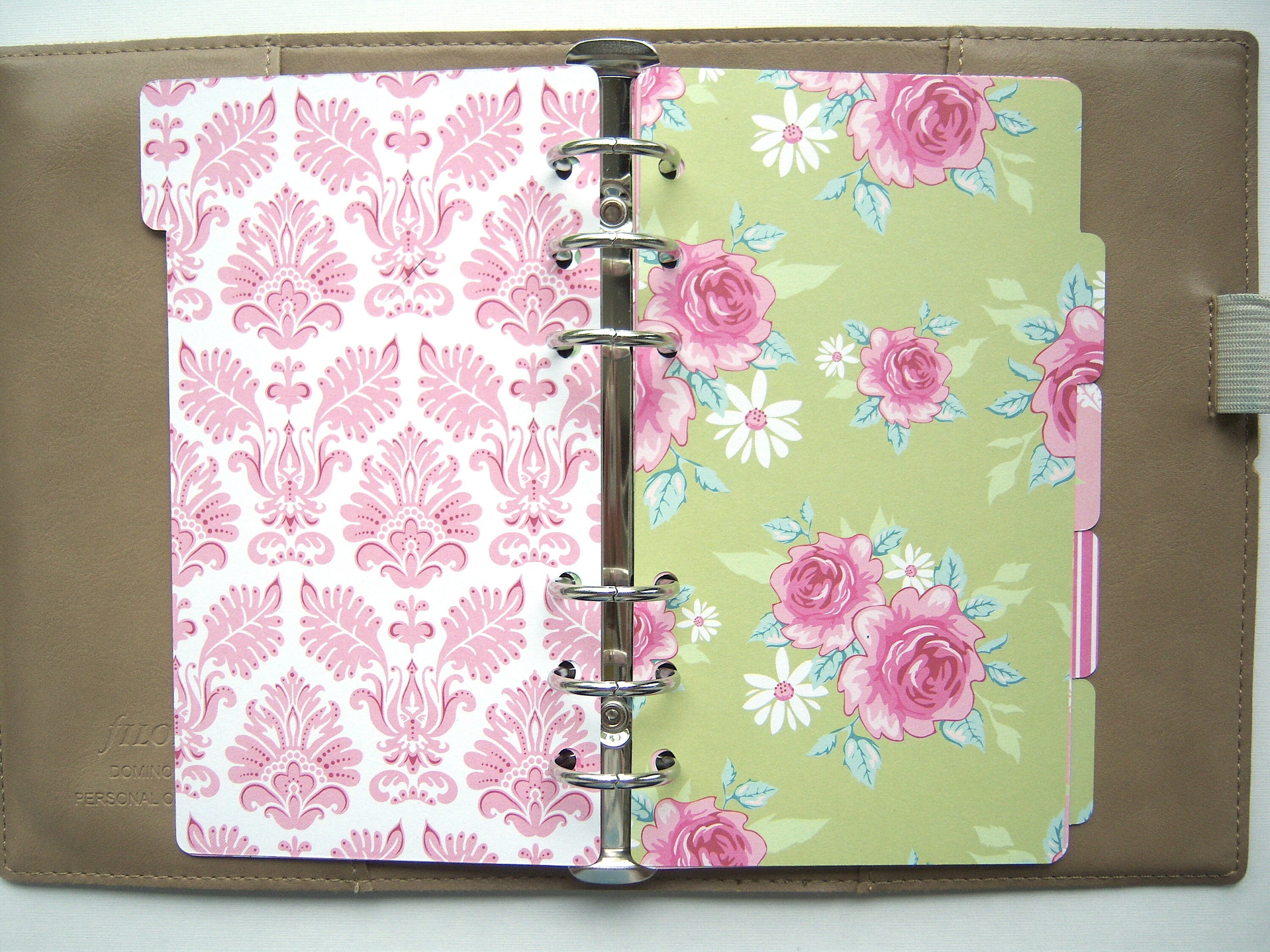Dividers Register Divider for Appointment Calendar Planner A6 Format ...