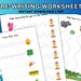 Prewriting Worksheets, Line Tracing Worksheets, Handwriting Practice ...