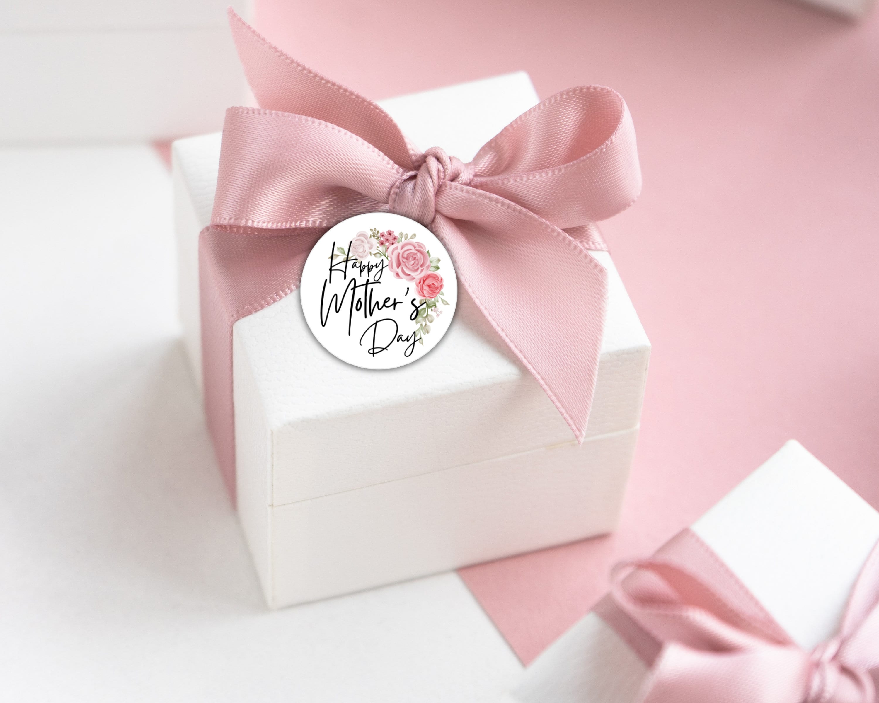 Printable Mother's Day Stickers, Mother's Day Gift Tags, Instant ...