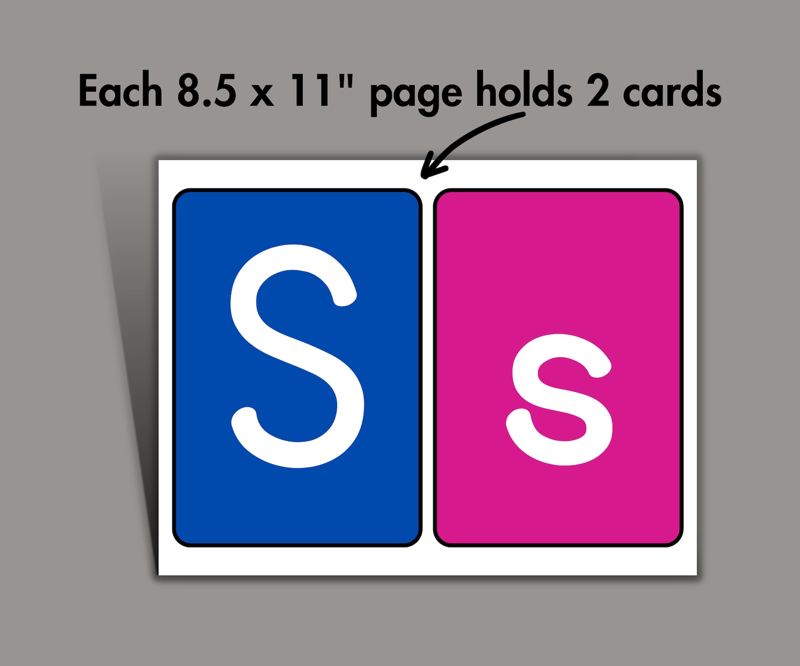 Alphabet Flashcards, Alphabet Uppercase and Lowercase Letters, Alphabet ...