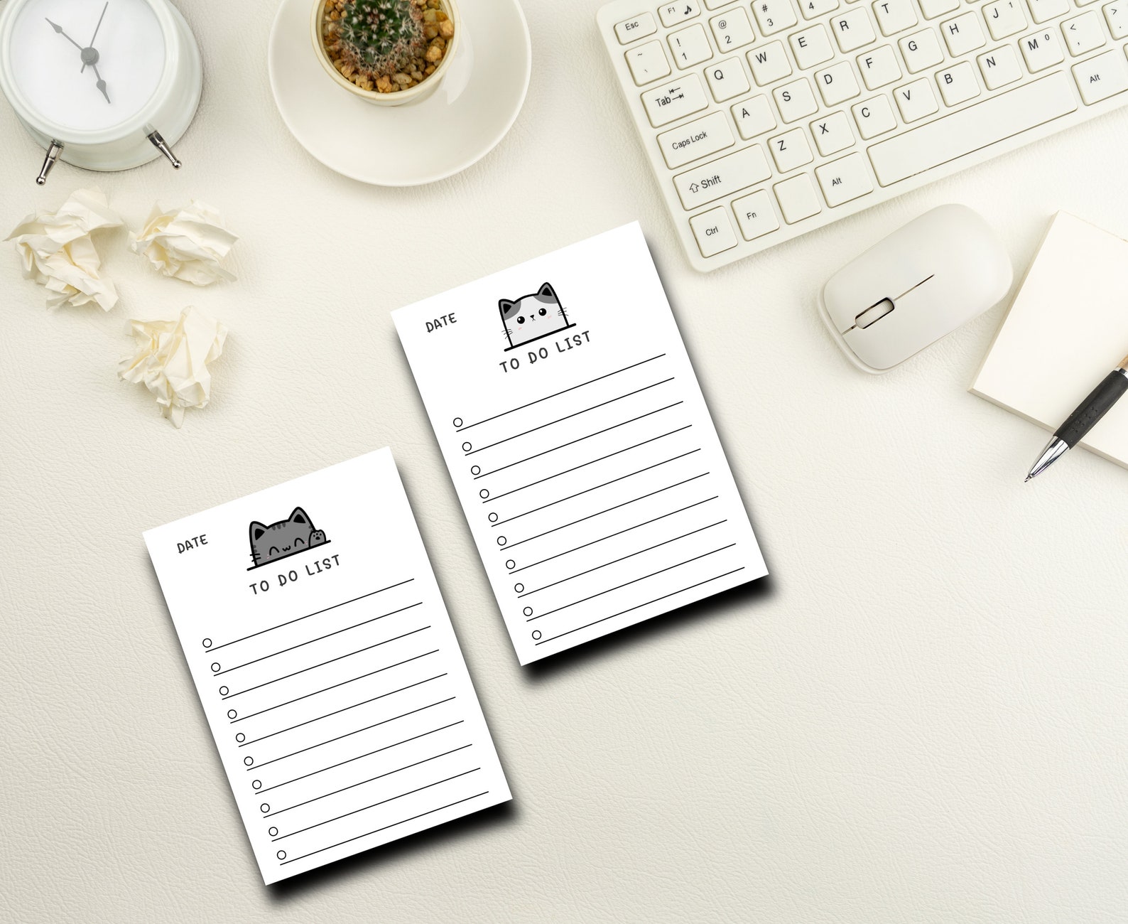 To Do List Notepads 7x10 Notepads Cute to Do List Memo Pad Cute Notepad ...