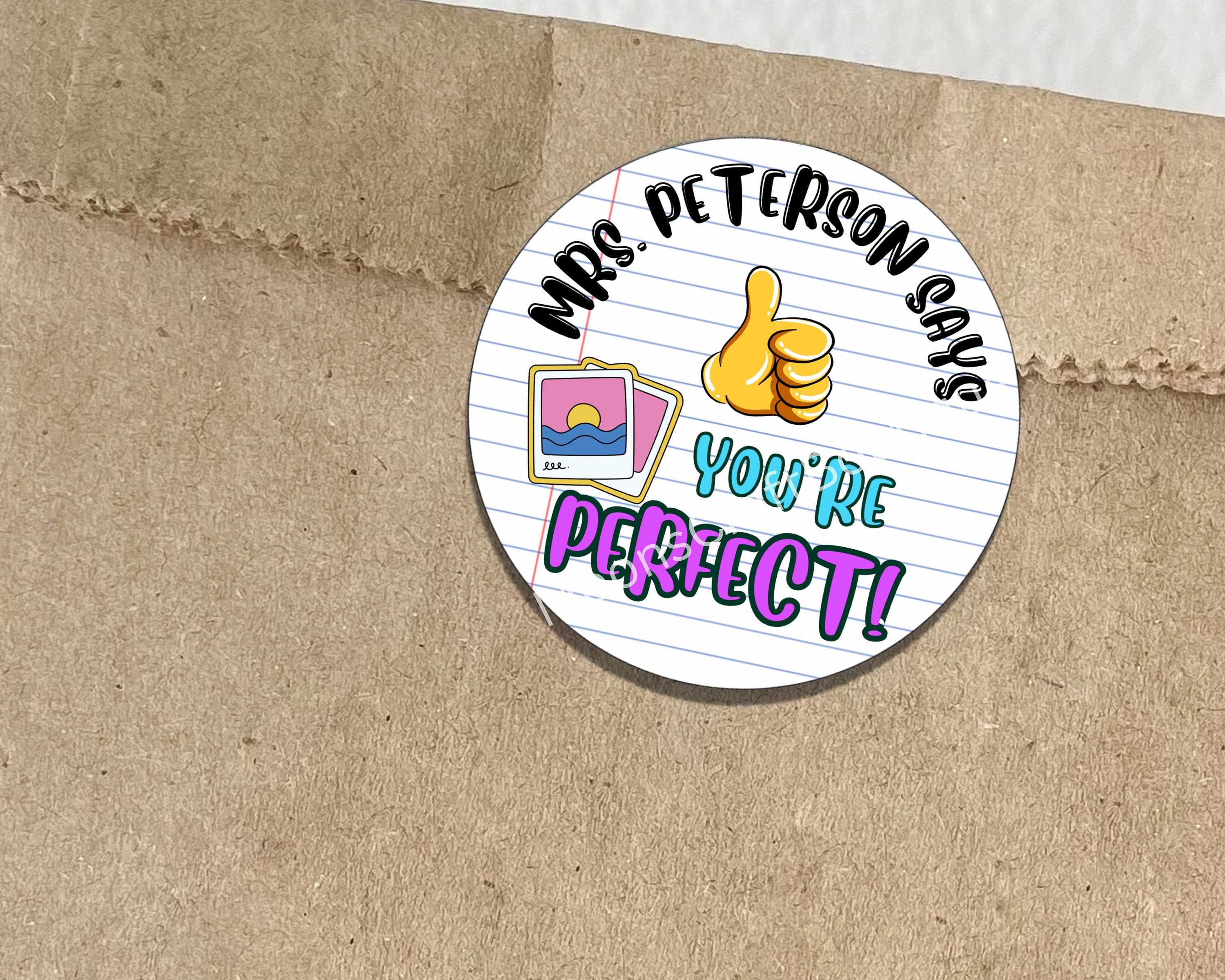 Teacher Reward Stickers Student Reward Stickers Editable Stickers ...