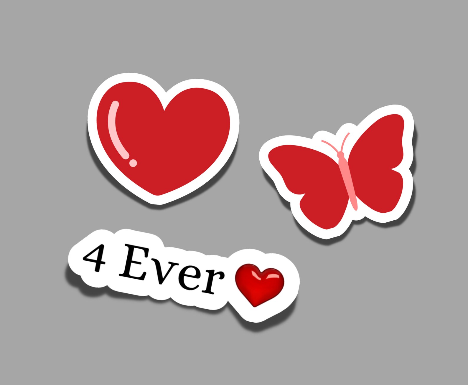 Valentine's Day Sticker Bundle/printable Stickers/valentine's Day ...
