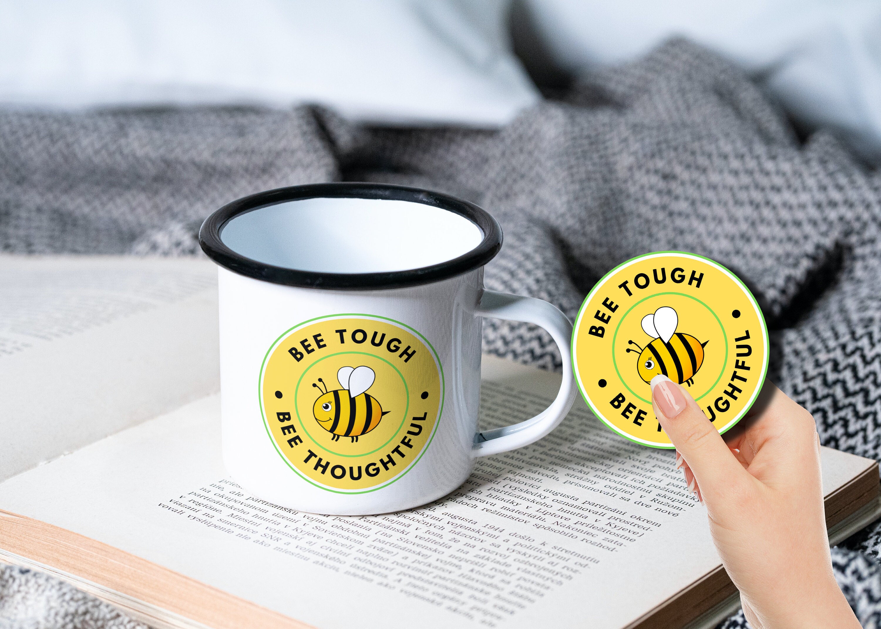 Printable Bee Stickers, Scrapbooking SVG, Motivational Stickers, Bee ...