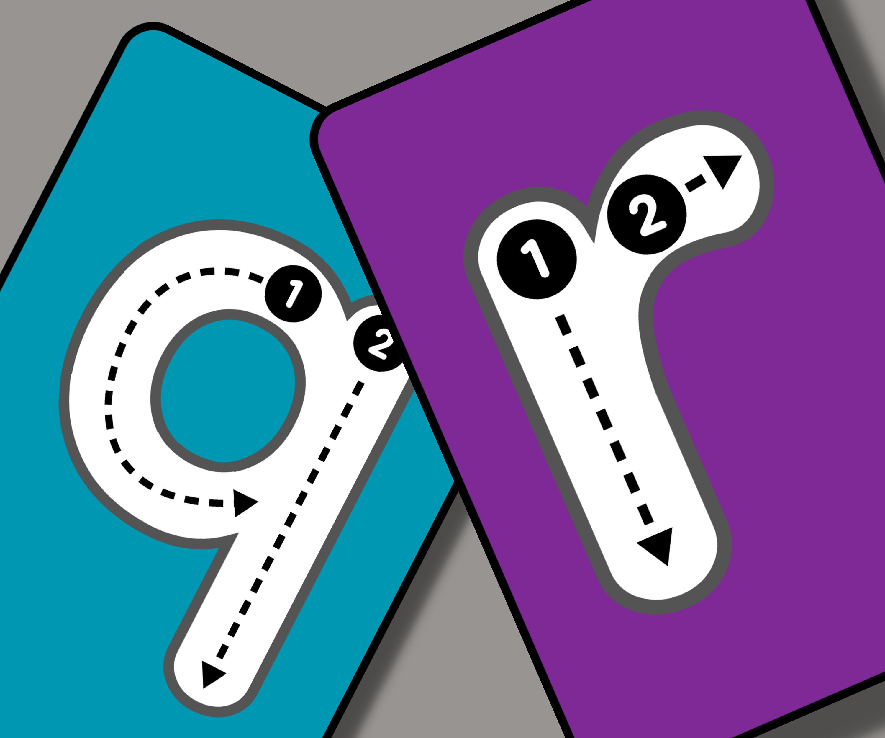 Alphabet Tracing Flashcards, Alphabet Uppercase Letters, Alphabet Cards ...