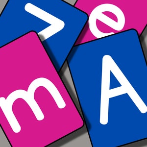 Alphabet Flashcards, Alphabet Uppercase and Lowercase Letters, Alphabet ...