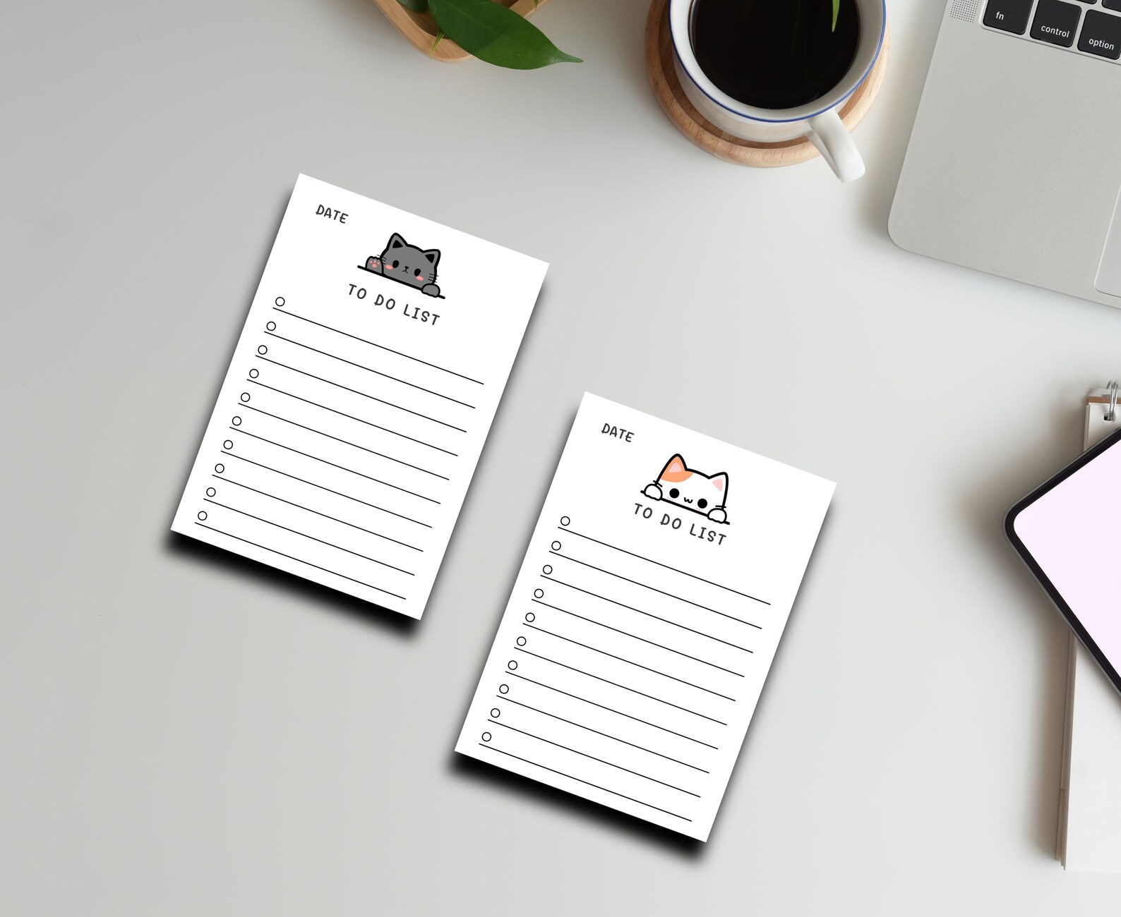 To Do List Notepads 7x10 Notepads Cute to Do List Memo Pad Cute Notepad ...