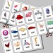 CVC Phonic Flashcards for Kids in Preschool, Kindergarten and ...