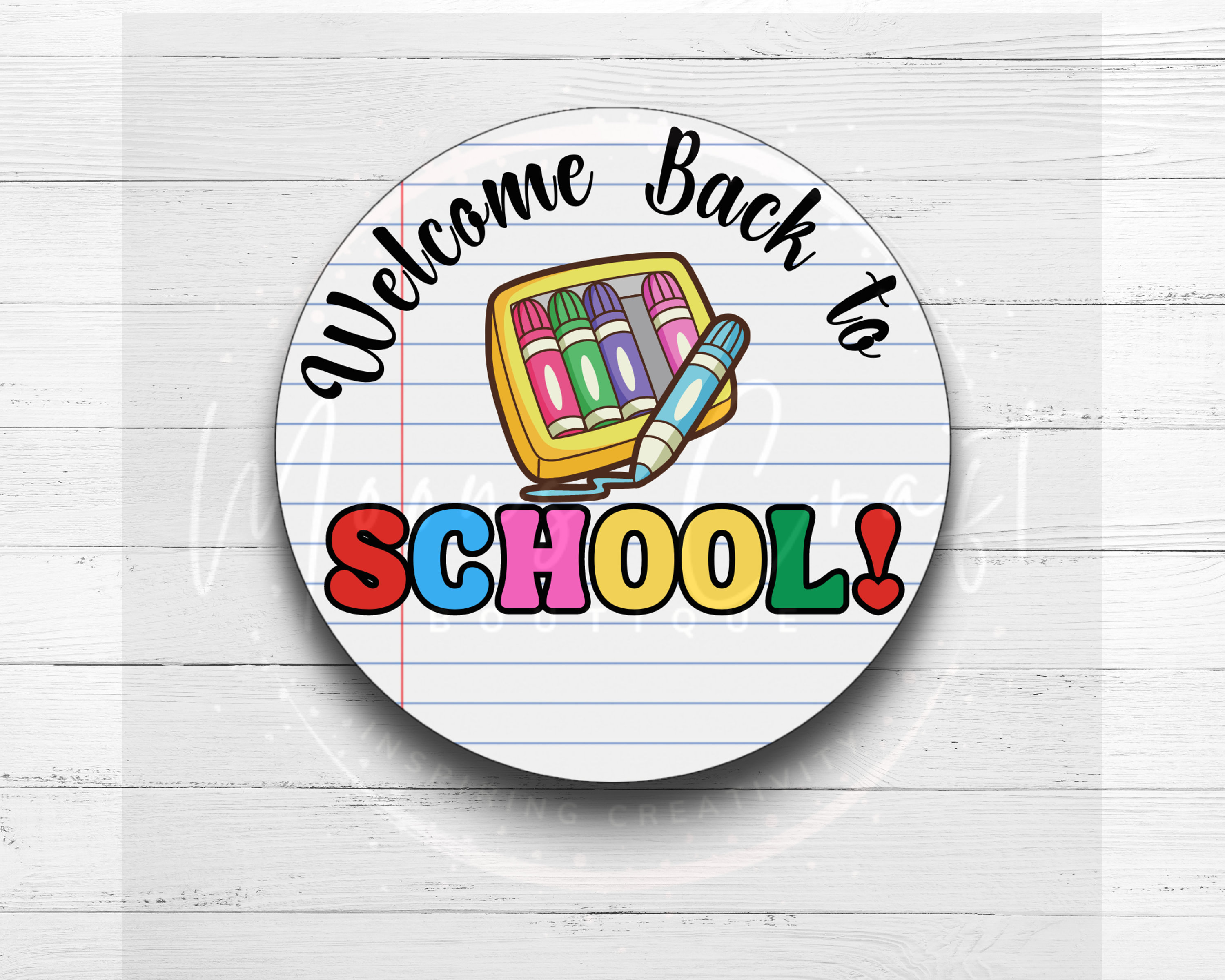 Welcome Back to School Gift Tags Teacher Appreciation Tags - Etsy