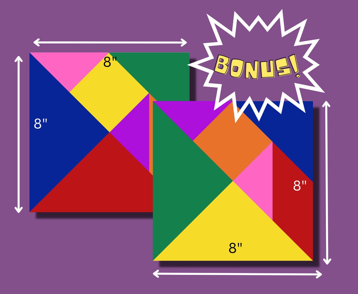 Printable Tangrams/puzzle Activity for Preschool, Kindergarten and ...