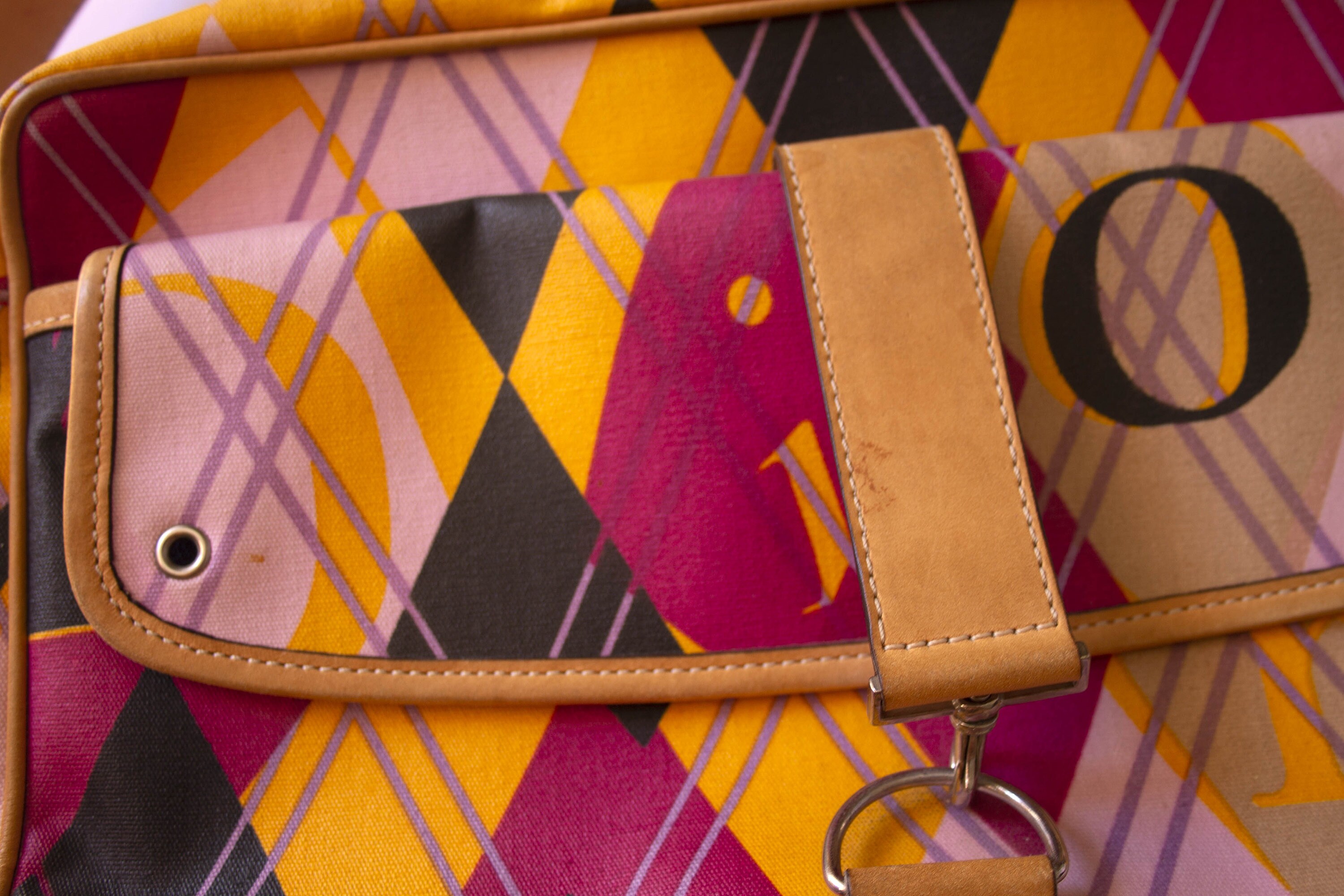 Christian Dior Vintage Golf Bag - Etsy