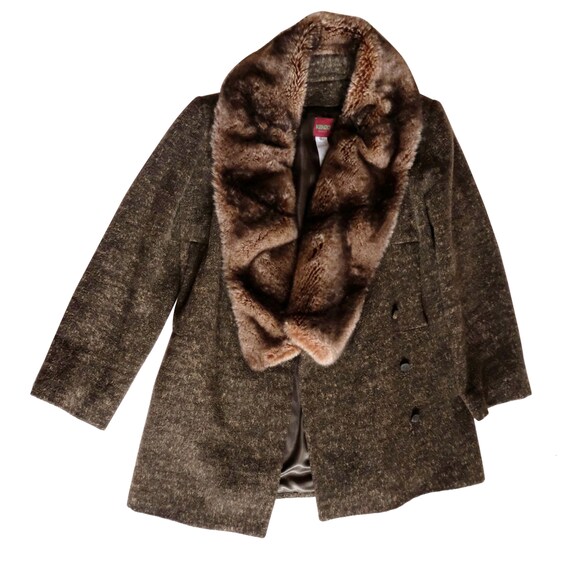 Kenzo fur coat store