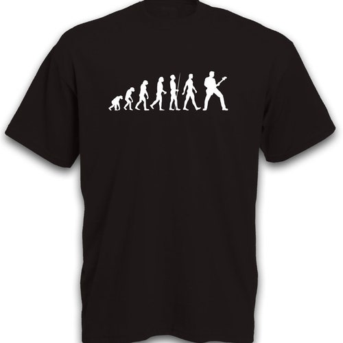 Cool Music T-shirt for Men With HEADPHONES Print White/black | Etsy