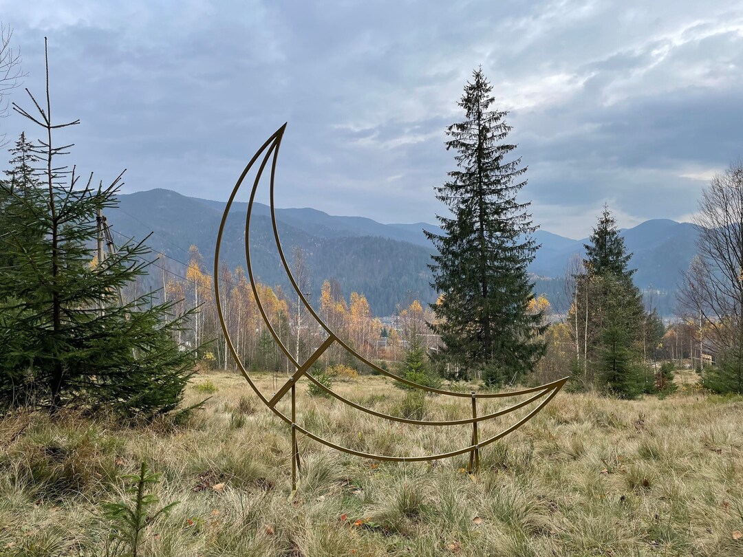 Half Moon Arch /metal Wedding Arch/ Wedding Backdrop/ Wedding Decor - Etsy