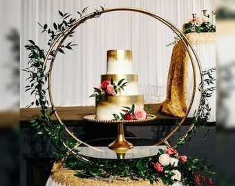 Gold Cake Stand - Etsy