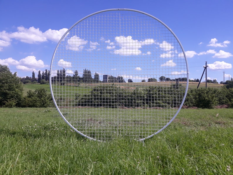 Round Mesh Metal Arch/wedding Arch Metal/ Floral Arch Ceremony Arch ...