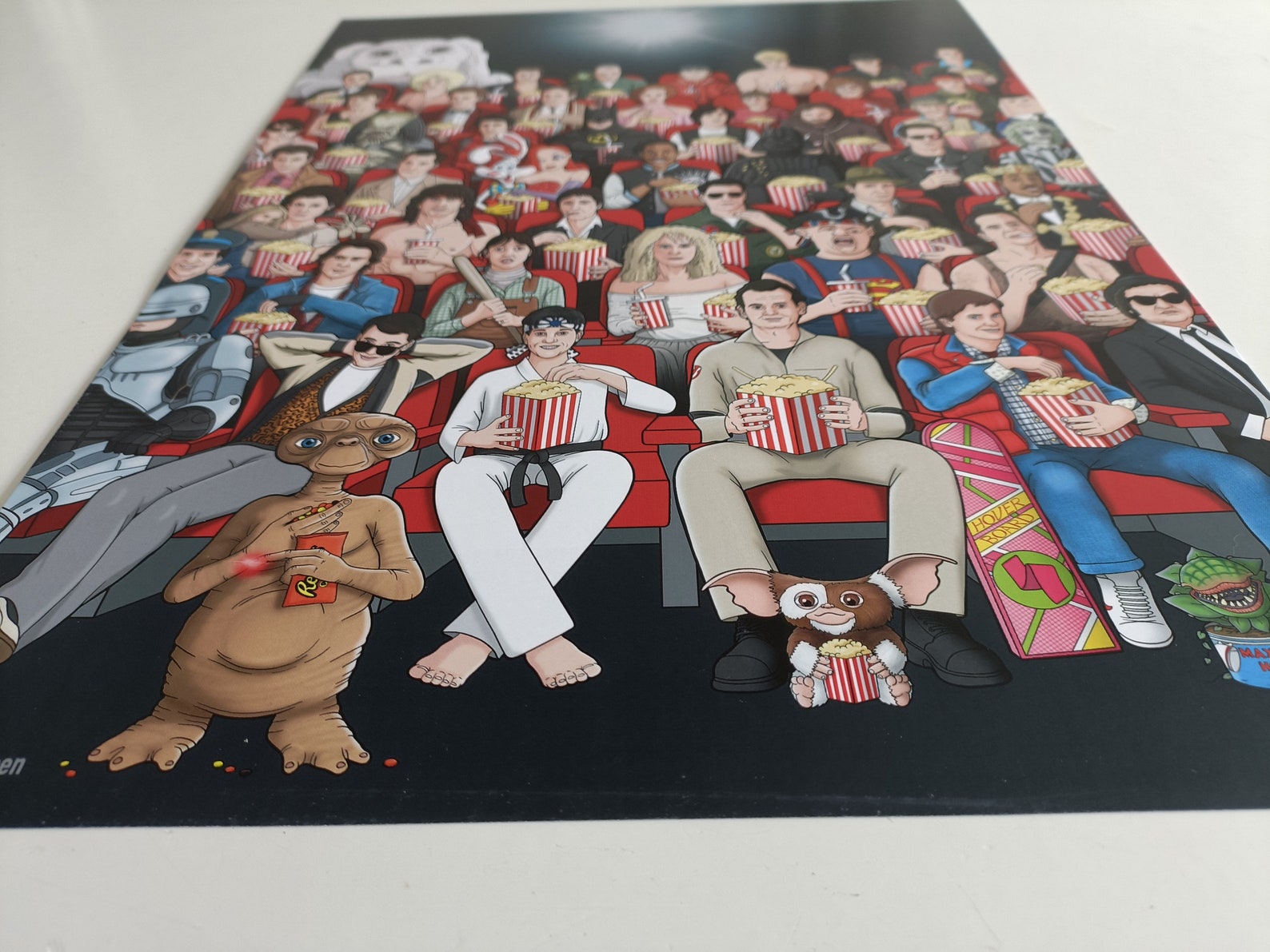 80s Movies-a3 Heavyweight Art Print - Etsy