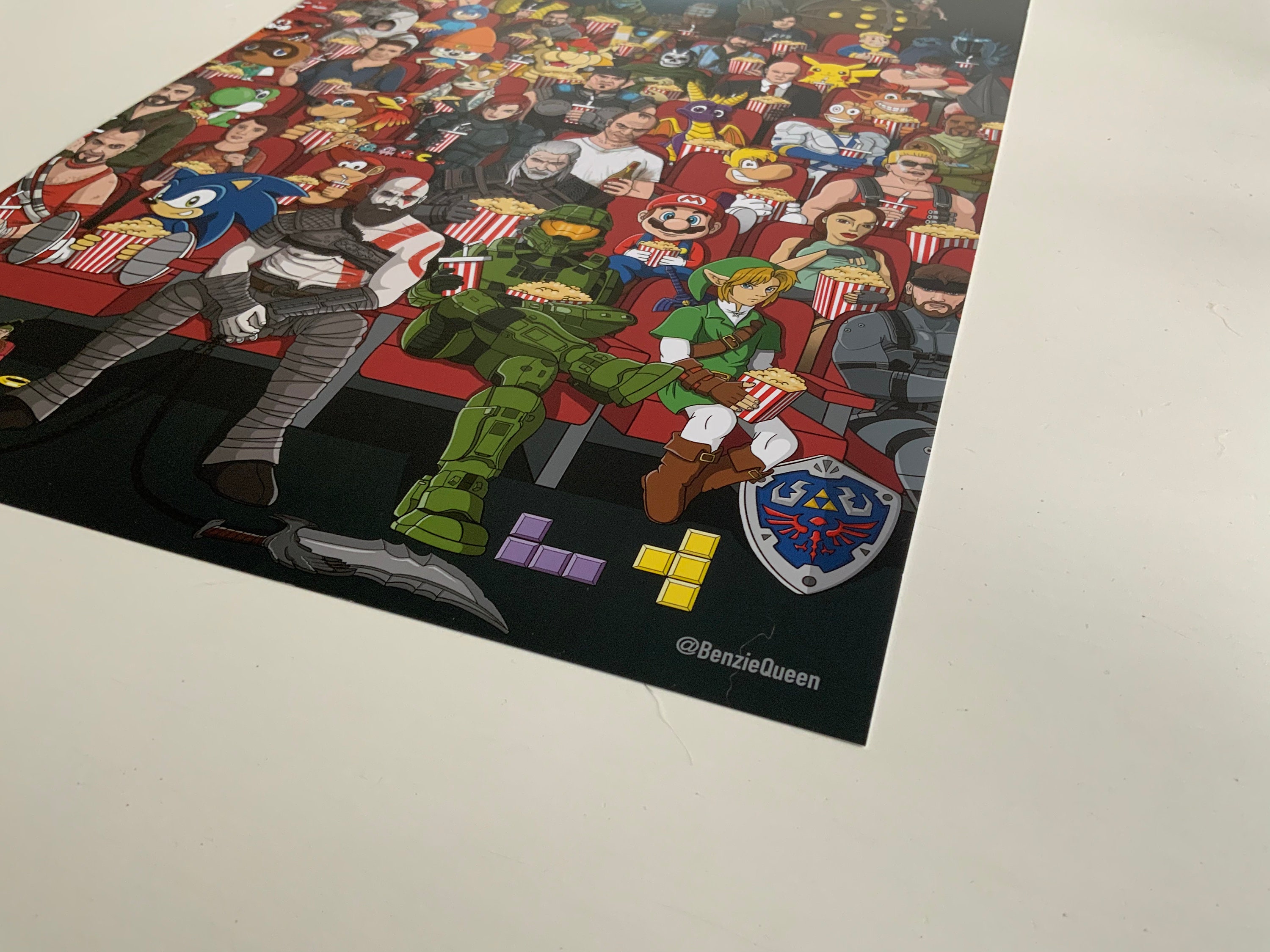 Video Games - A3 Heavyweight Art Print - Etsy