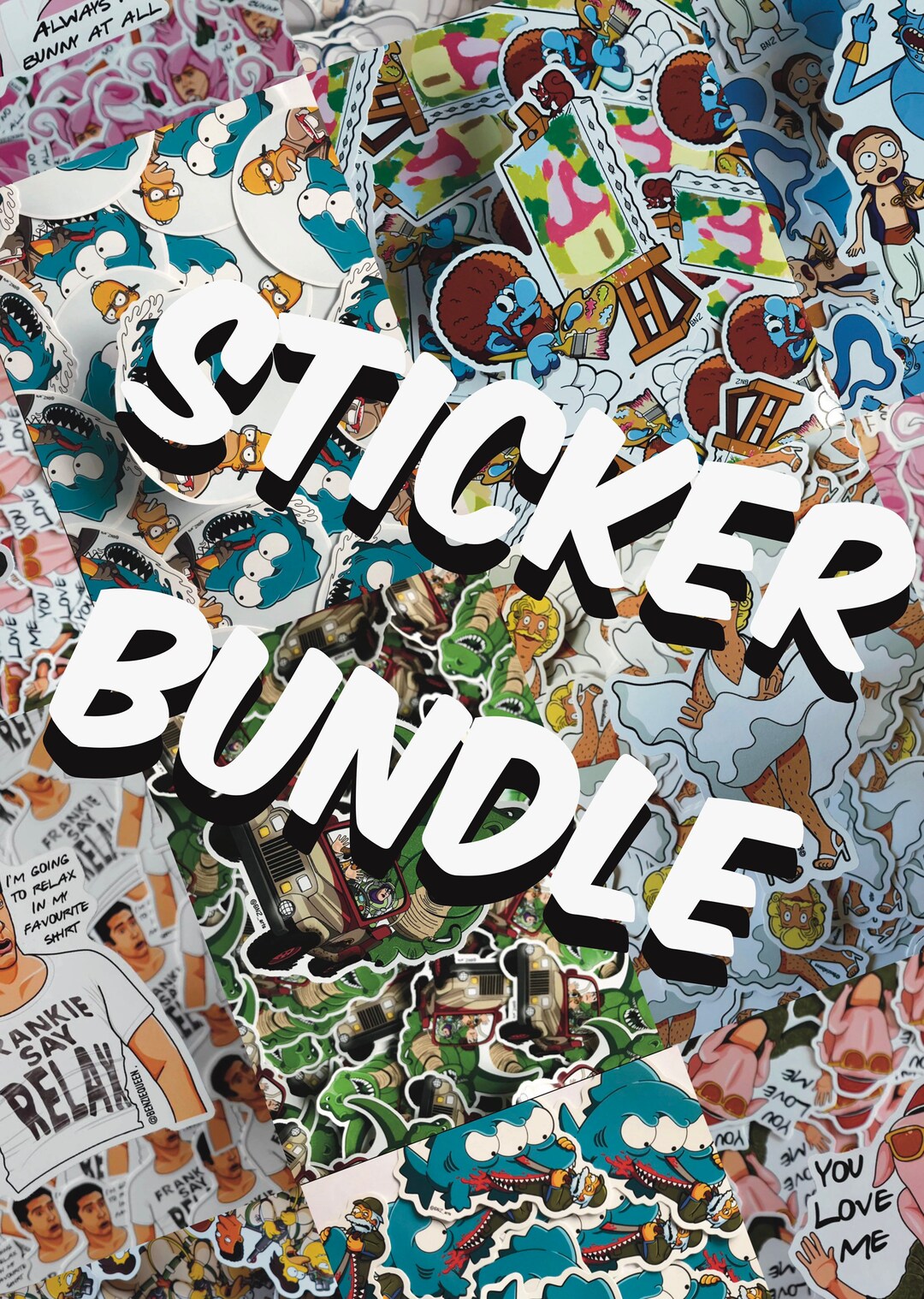 Bargain Bundle - Pick Any 3 Stickers - Etsy