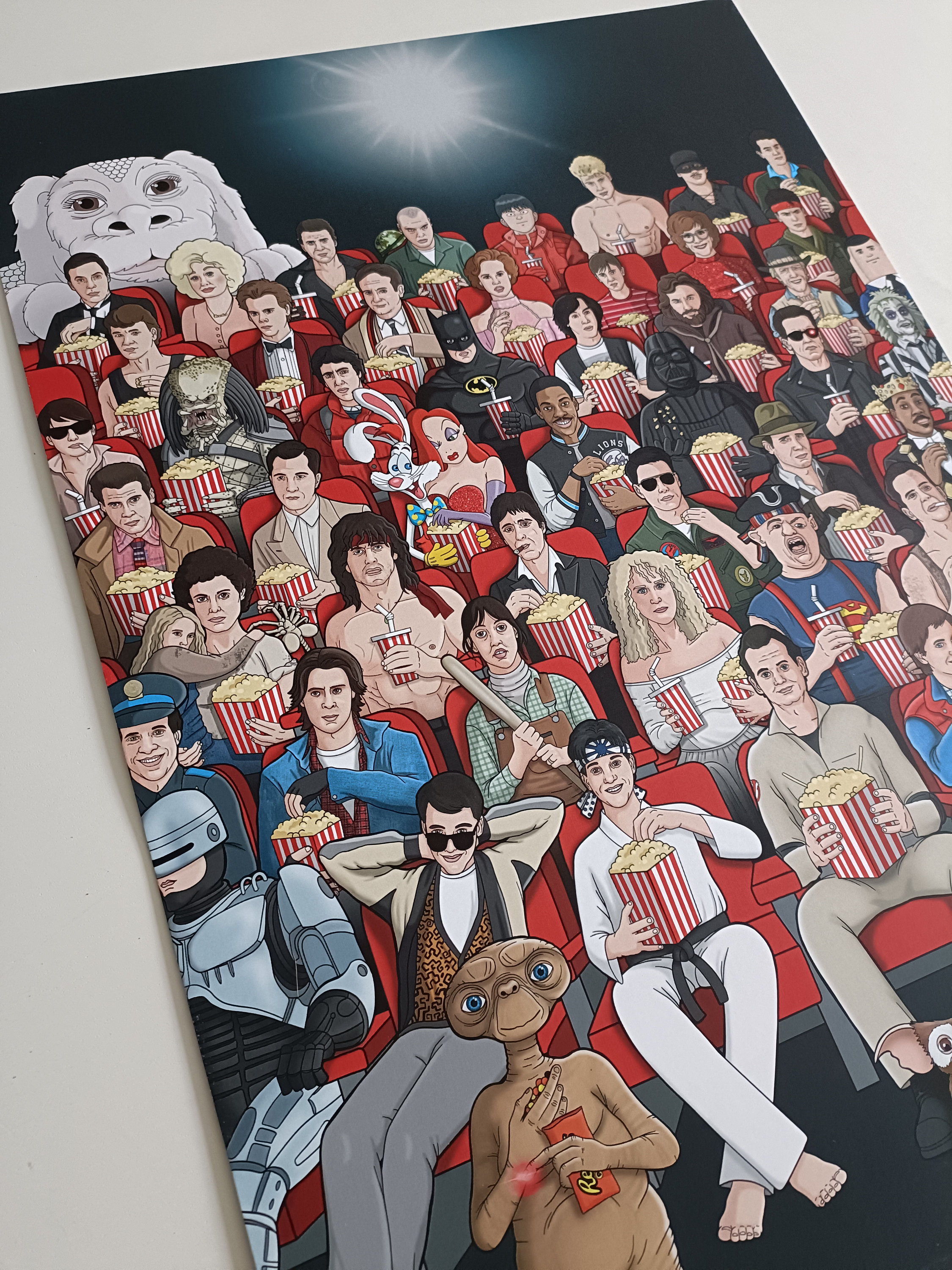 80s Movies-a3 Heavyweight Art Print - Etsy