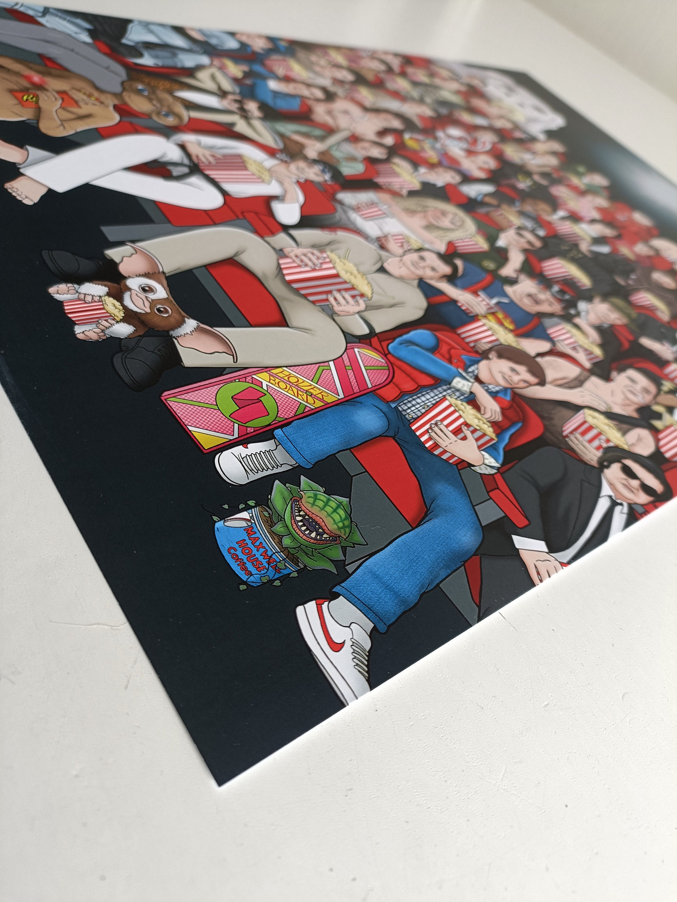 80s Movies-a3 Heavyweight Art Print - Etsy