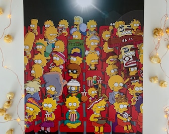 Lisa Simpson Poster - Etsy
