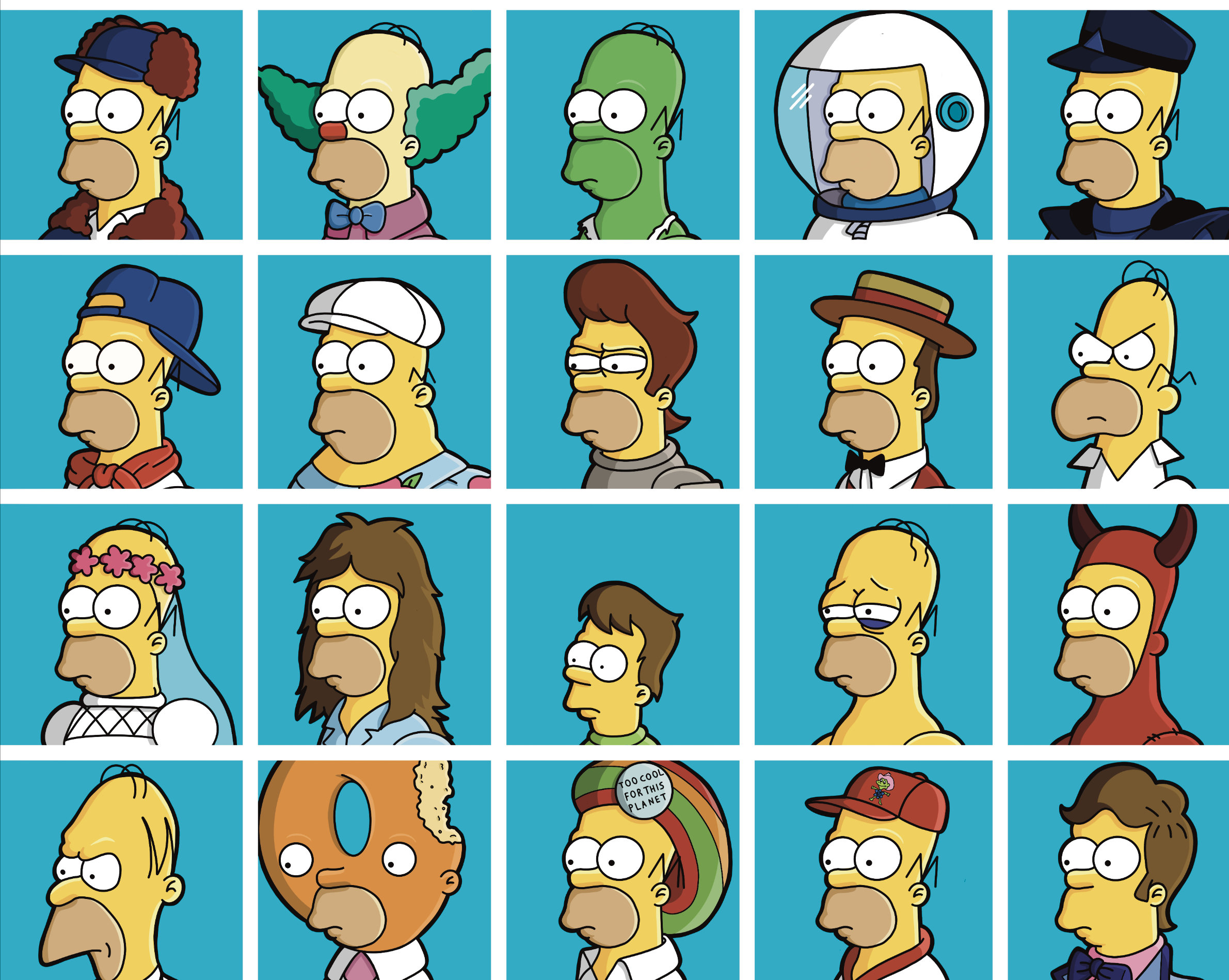 The Simpson Characters Names