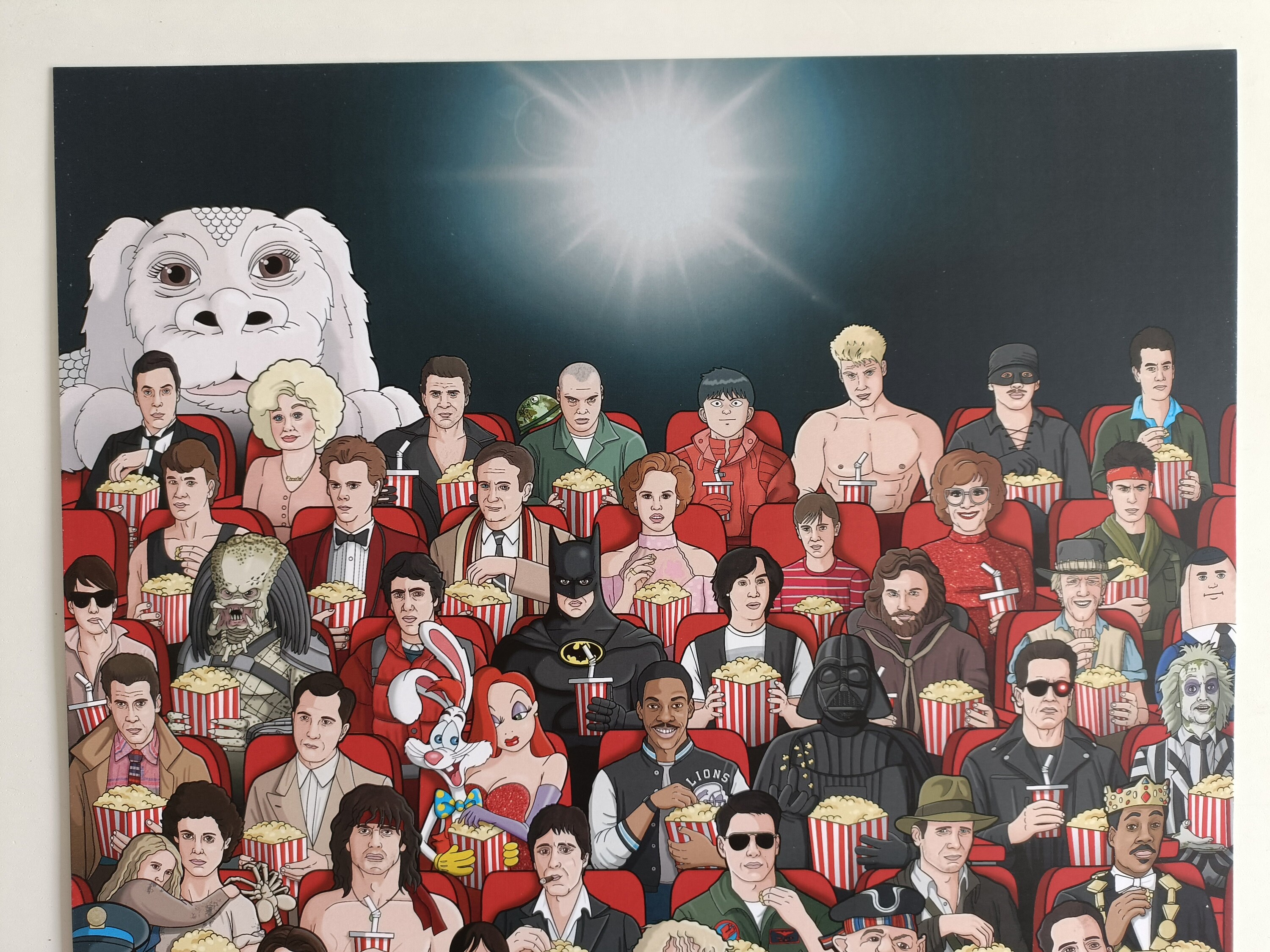 80s Movies-a3 Heavyweight Art Print - Etsy