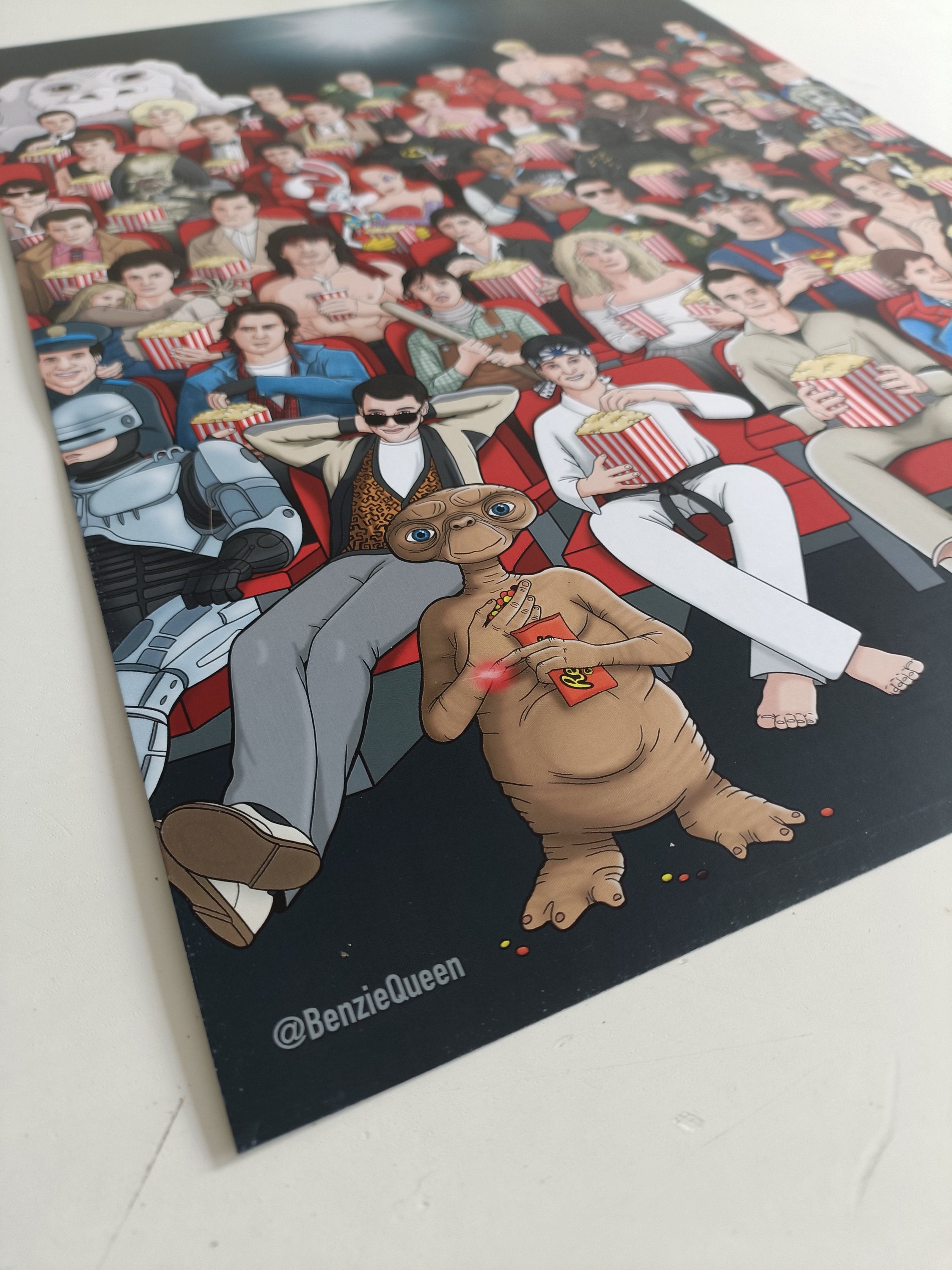 80s Movies-a3 Heavyweight Art Print - Etsy