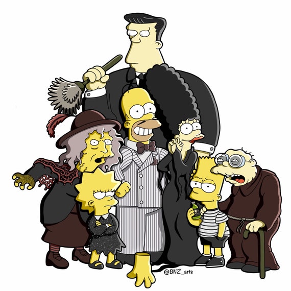 The Simpsons Family