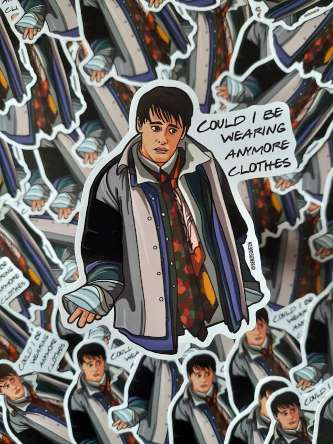 Joey Tribbiani - Friends Sticker - Etsy