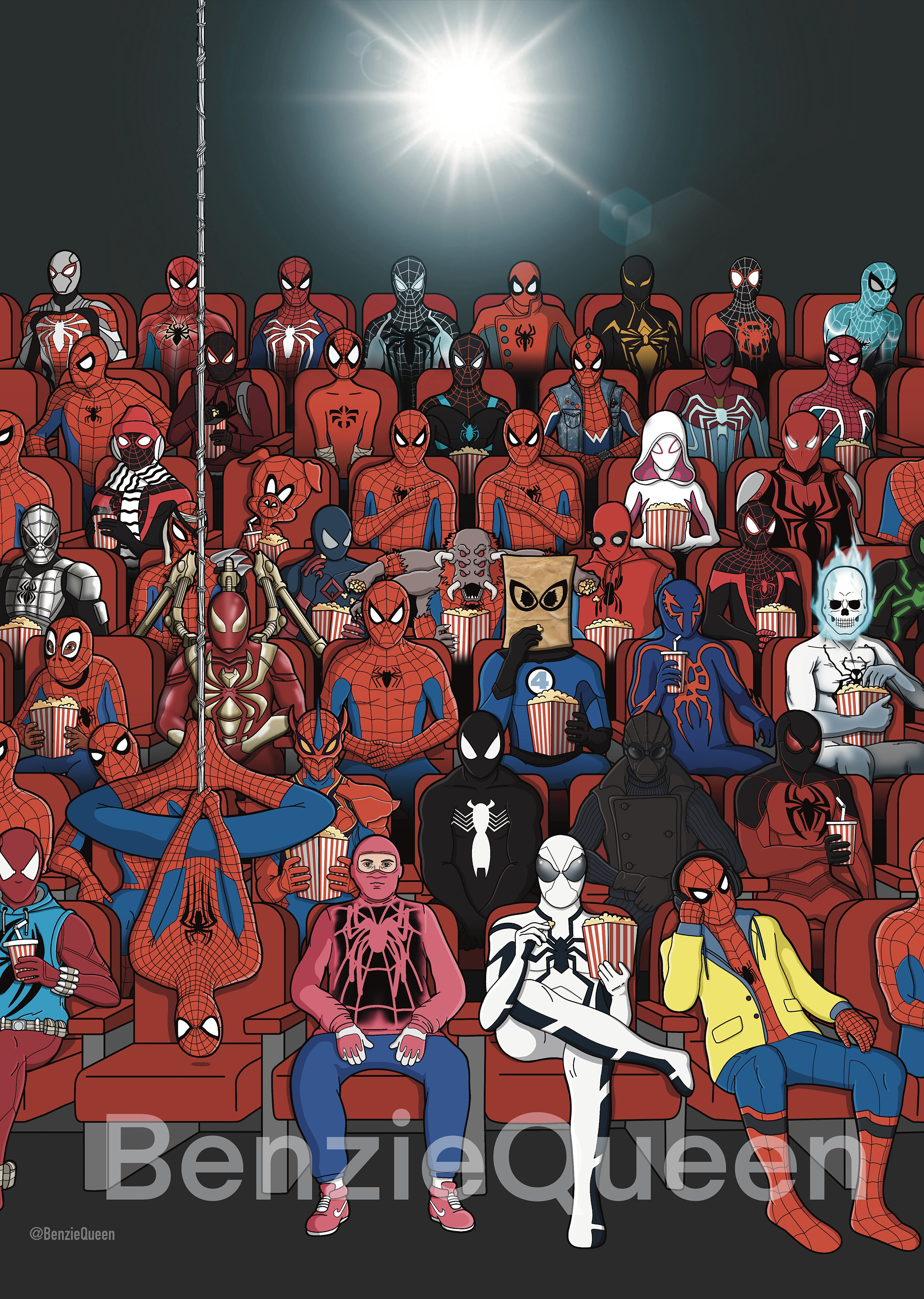 All Spiderman Characters