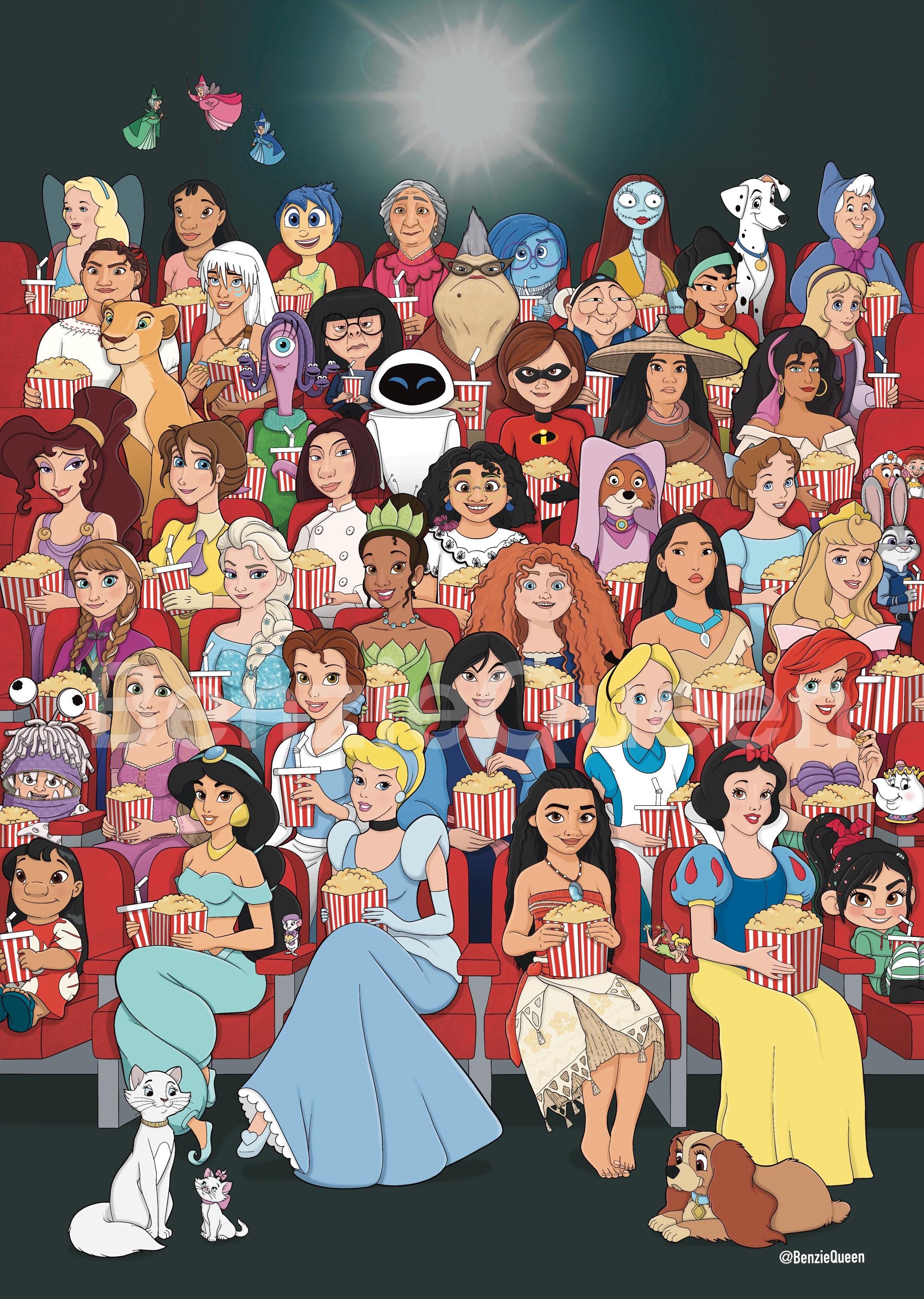 Heroines -A3 Heavyweight Art Print - Etsy Canada