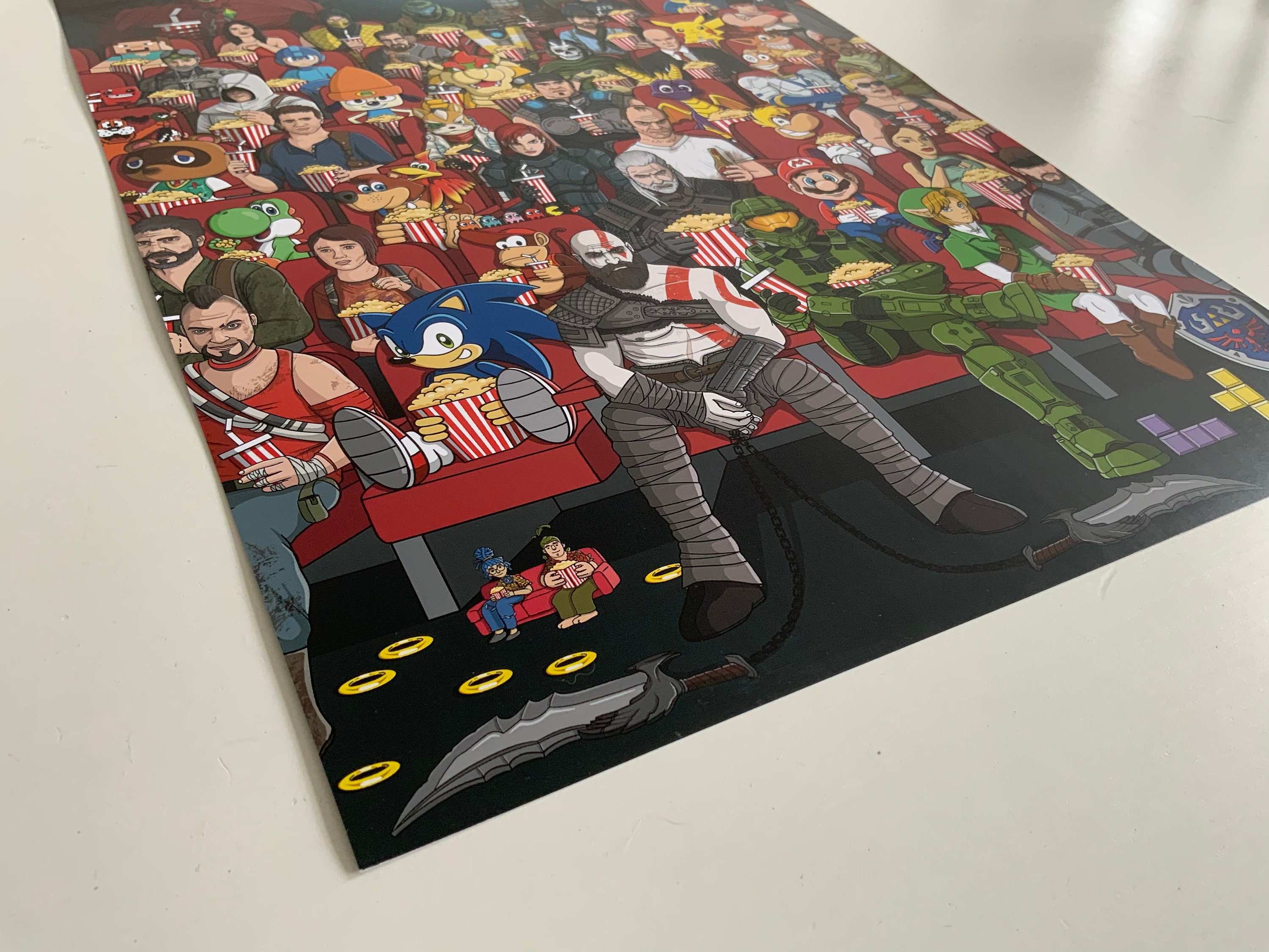 Video Games - A3 Heavyweight Art Print - Etsy
