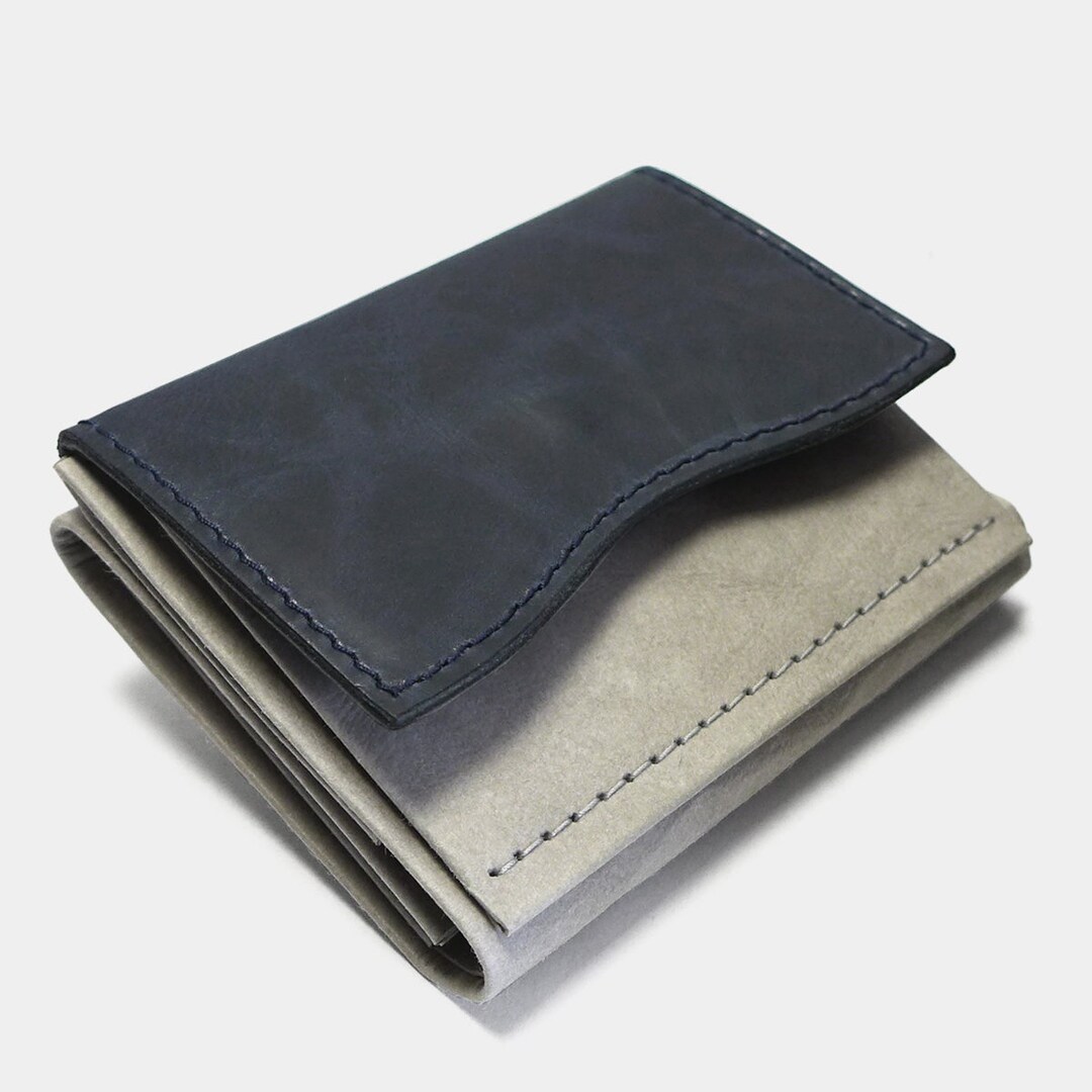 Stone Wallet minimal Wallet Stone Fusion 1 - Etsy