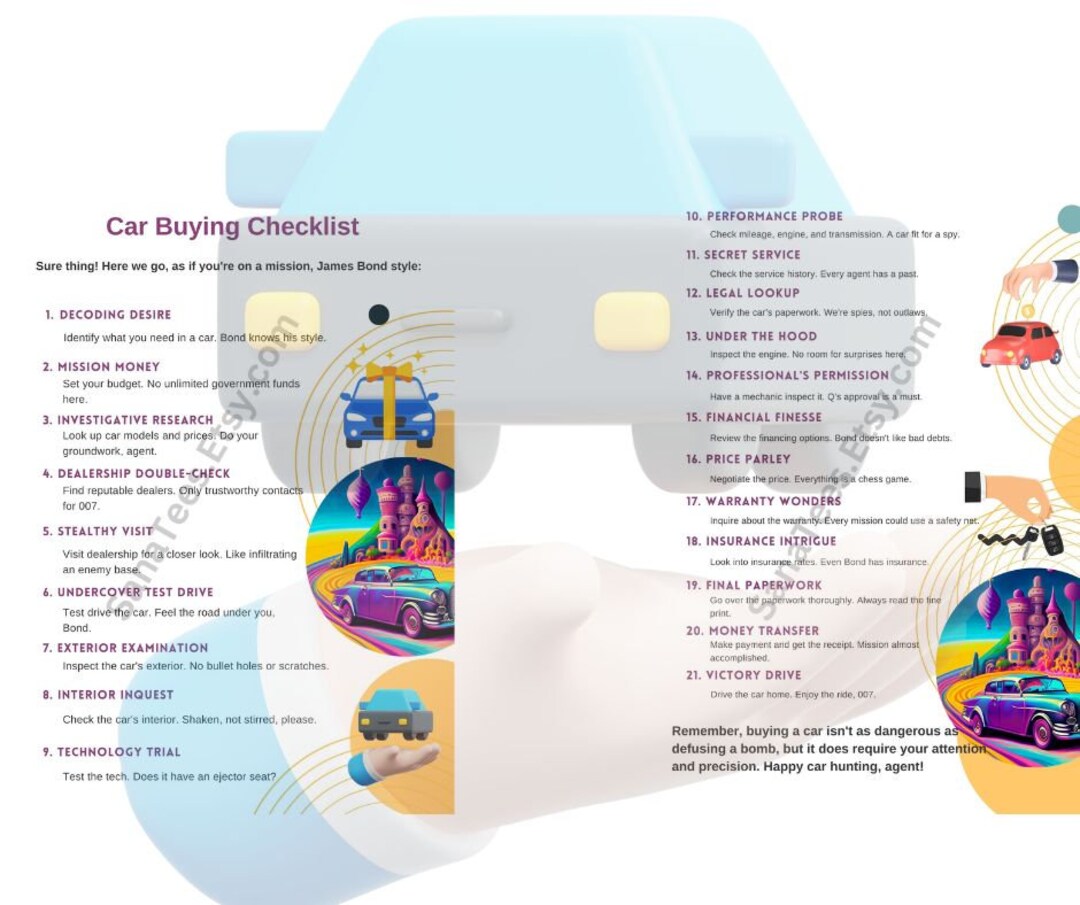 Car Buying Checklist PDF Downloadable Your Car Buying Guide Etsy car-buying-checklist-pdf-downloadable-your-car-buying-guide-etsy