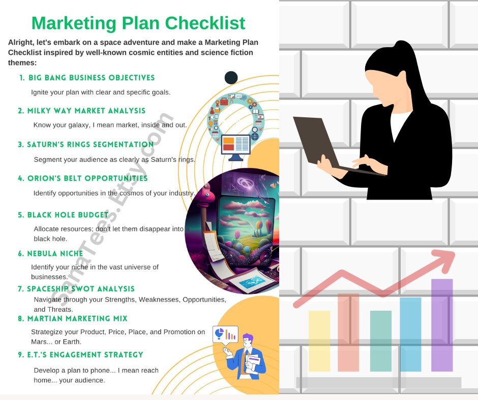 Marketing Plan Checklist PDF Downloadable. Your Marketing - Etsy