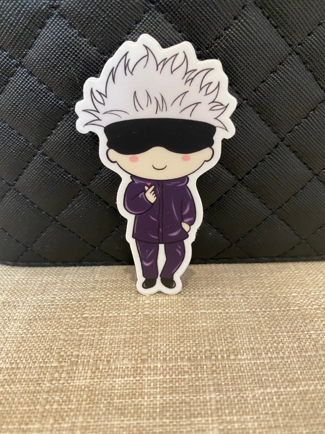 Satoru Gojo Sticker Jujutsu Kaisen | Etsy