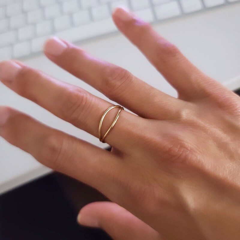 Orbit Ring - Etsy