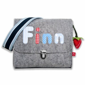 Nursery Bag With Name Letters - Etsy